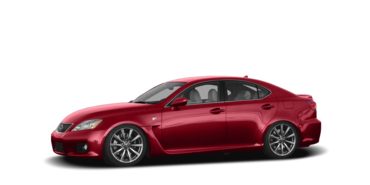 2008 Lexus IS F Colors | CarsDirect