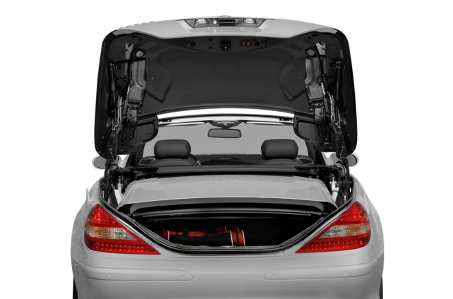 2008 Mercedes-Benz SL550 Pictures