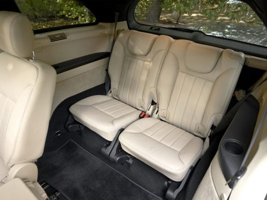 2008 Mercedes-Benz R350 Pictures