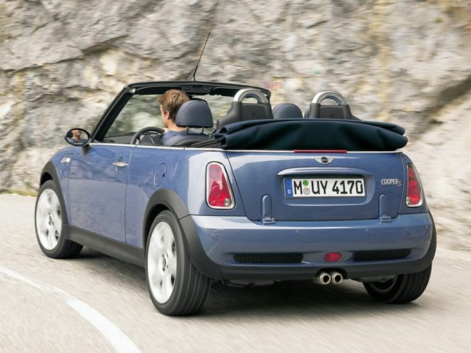 2008 MINI Convertible Pictures