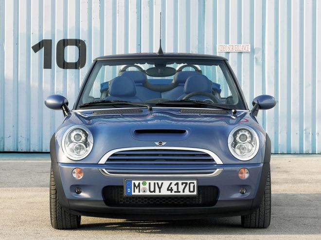 2008 MINI Convertible Pictures
