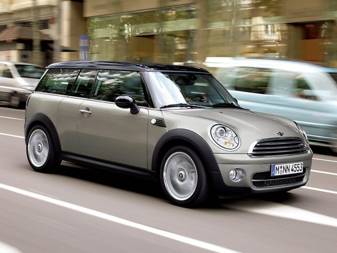 2008 MINI Clubman Pictures