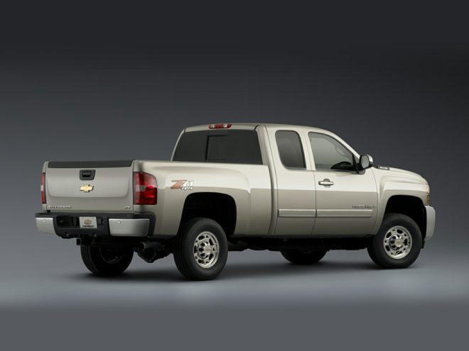 2009 Chevrolet Silverado 2500HD Pictures