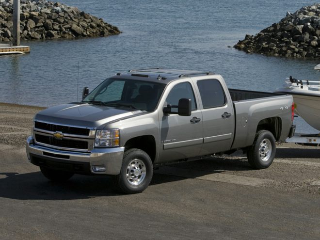2009 Chevrolet Silverado 2500HD Pictures