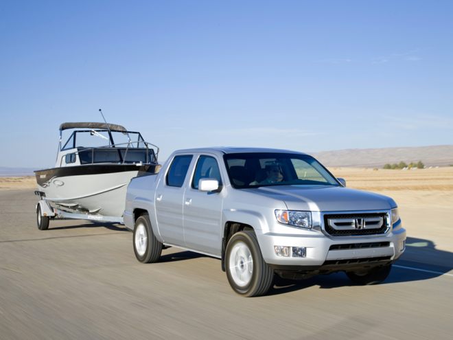 2009 Honda Ridgeline Pictures
