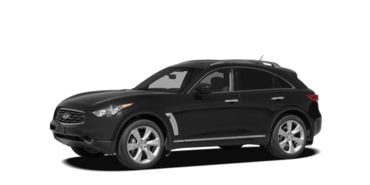 2009 INFINITI FX50 Colors | CarsDirect
