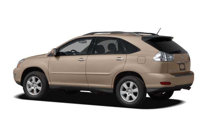 2009 Lexus RX 350 Pictures