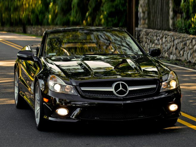 2009 Mercedes-Benz SL600 Pictures