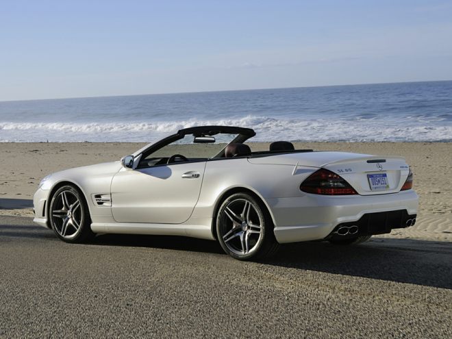 2011 Mercedes-Benz SL65 AMG Pictures