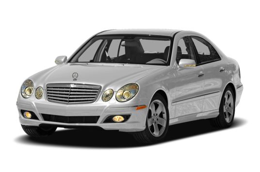 2009 Mercedes-Benz E550 Pictures