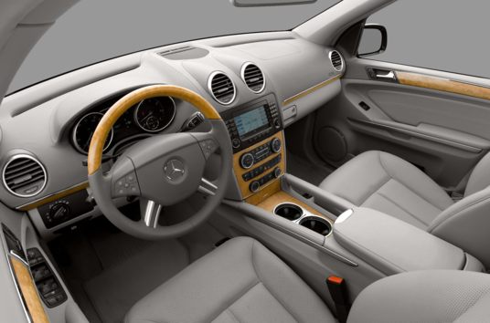 2009 Mercedes-Benz GL550 Pictures