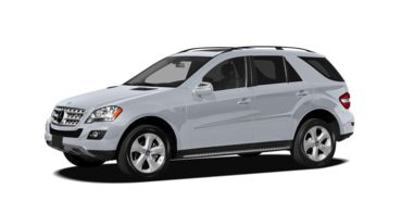 2009 Mercedes-Benz ML320 BlueTEC Colors | CarsDirect