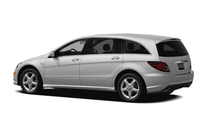 2009 Mercedes-Benz R320 BlueTEC Pictures