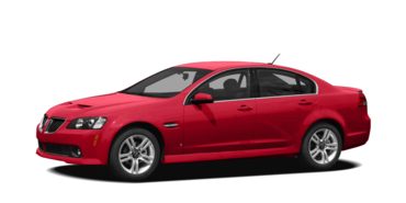 2009 Pontiac G8 Colors | CarsDirect
