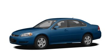 2010 Chevrolet Impala Colors | CarsDirect