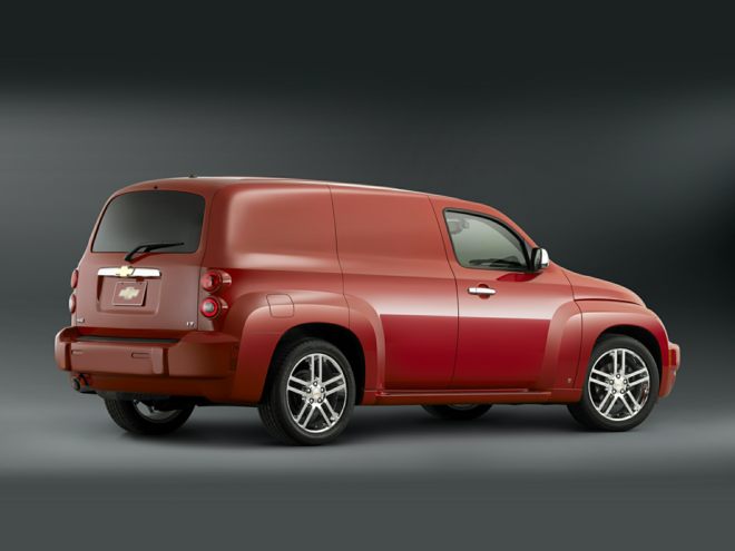 2011 Chevrolet HHR Panel Pictures