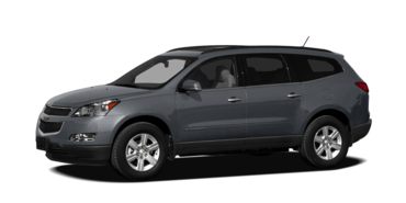 2010 Chevrolet Traverse Colors | CarsDirect