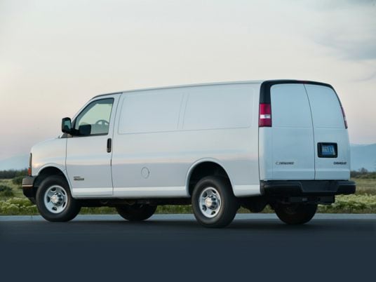 2019 Chevrolet Express Exterior Pictures