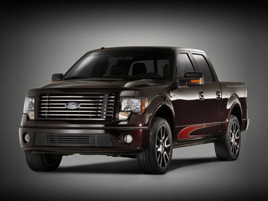 2012 Ford F-150 Pictures