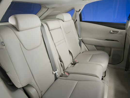 2011 Lexus RX 350 Pictures