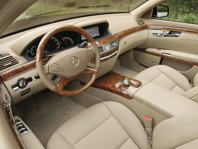 2013 Mercedes-Benz S600 Pictures