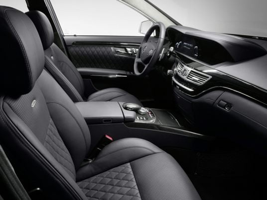 2012 Mercedes-Benz S65 AMG Pictures