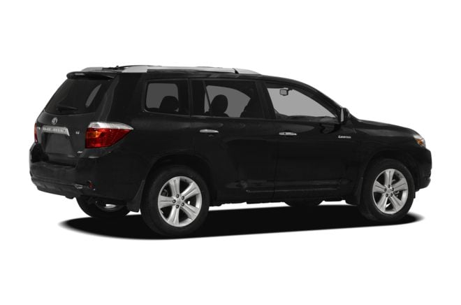 2010 Toyota Highlander Pictures