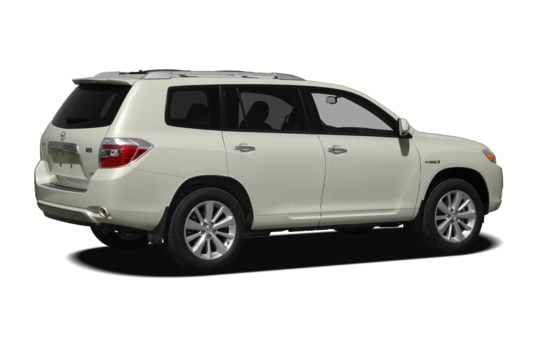 2010 Toyota Highlander Hybrid Pictures