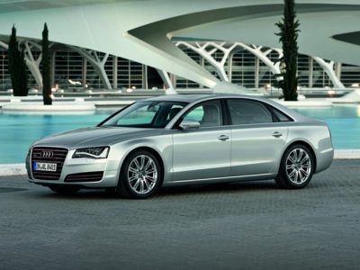 Audi A8 Generations | CarsDirect
