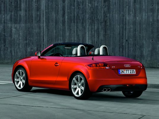 2012 Audi TT Pictures