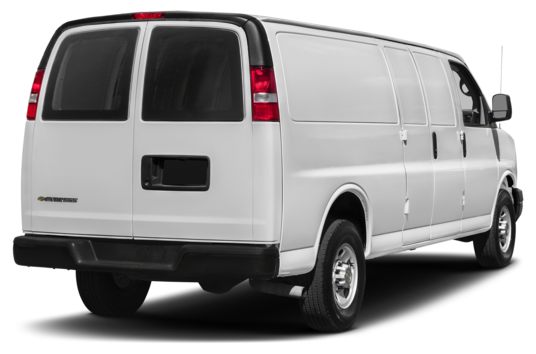 2017 Chevrolet Express Pictures