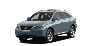 2011 Lexus RX 350 Colors | CarsDirect