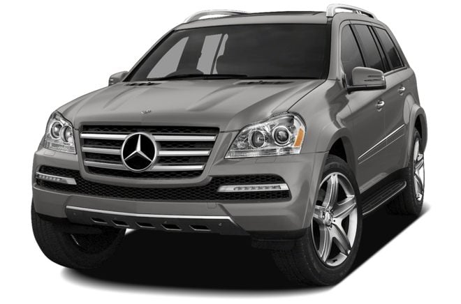 2011 Mercedes-Benz GL550 Pictures