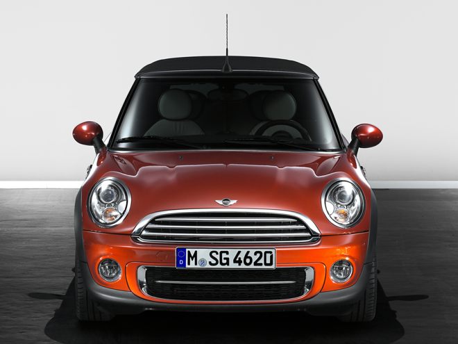 2015 MINI Convertible Pictures