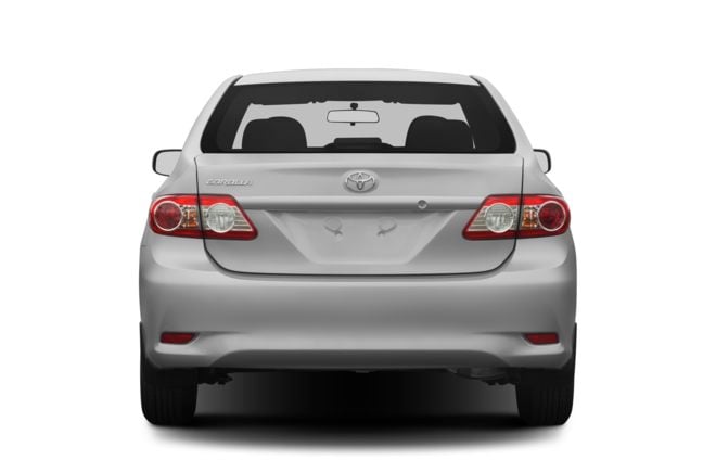2011 Toyota Corolla Pictures