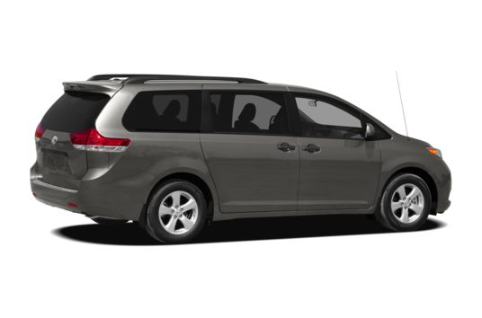 2011 Toyota Sienna Pictures