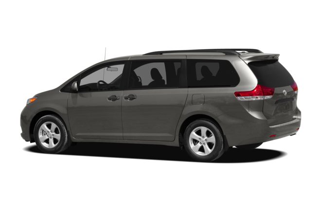 2011 Toyota Sienna Pictures