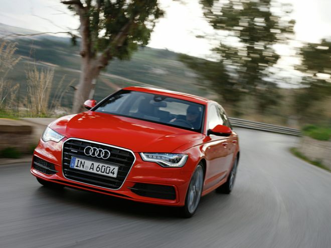 2014 Audi A6 Pictures