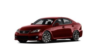 2012 Lexus IS F Colors | CarsDirect