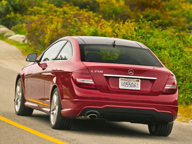 2015 Mercedes-Benz C250 Pictures