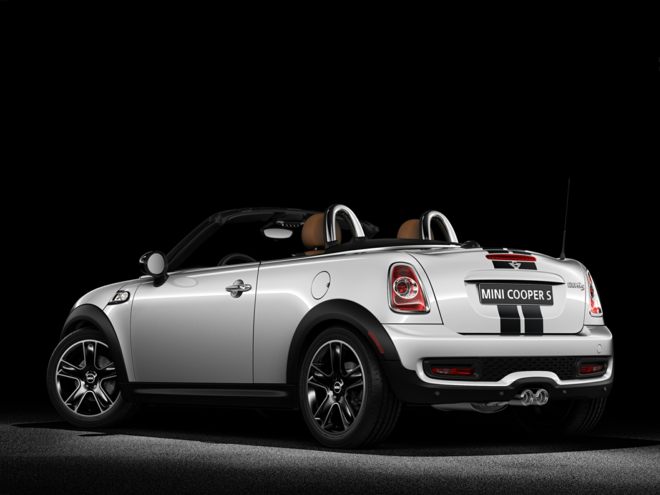 2012 MINI Roadster Pictures