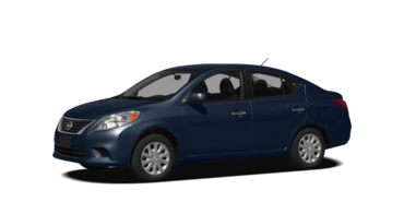 2012 Nissan Versa Colors | CarsDirect