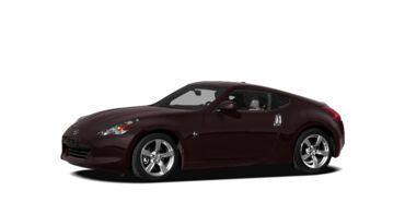 2012 Nissan 370Z Colors | CarsDirect