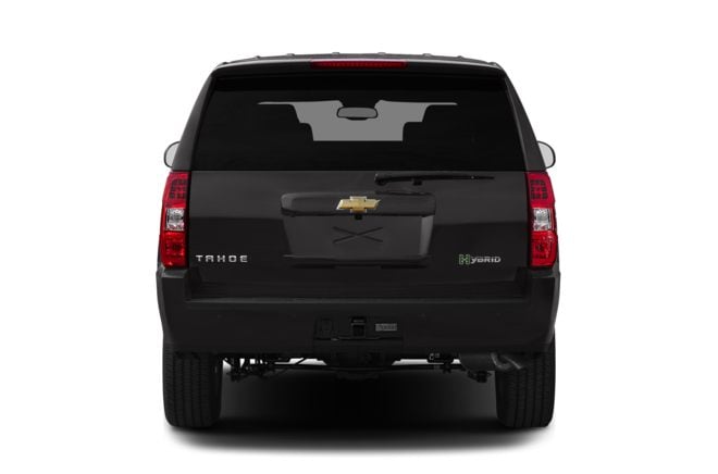 2013 Chevrolet Tahoe Hybrid Pictures
