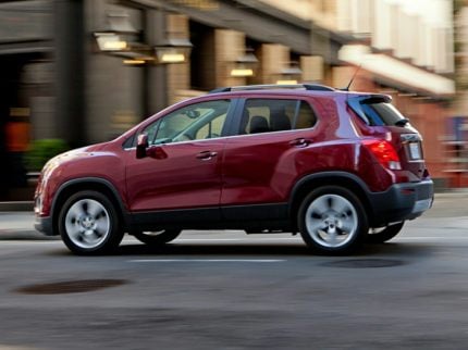 2015 Chevrolet Trax: Specs, Prices, Ratings, and Reviews