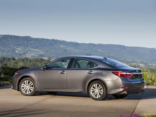 2015 Lexus ES 350 Pictures