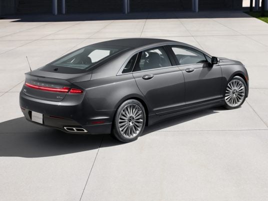2015 Lincoln MKZ Pictures