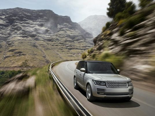 2016 Land Rover Range Rover Pictures