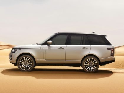 2017 Land Rover Range Rover: Reviews, Prices, Ratings and Specs