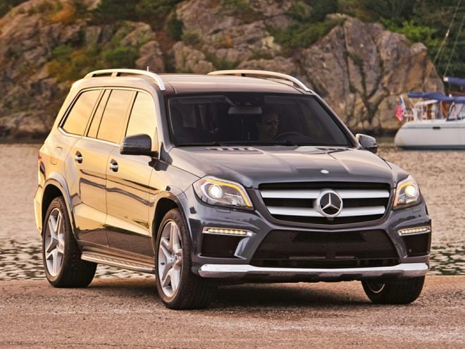 2014 Mercedes-Benz GL550 Pictures
